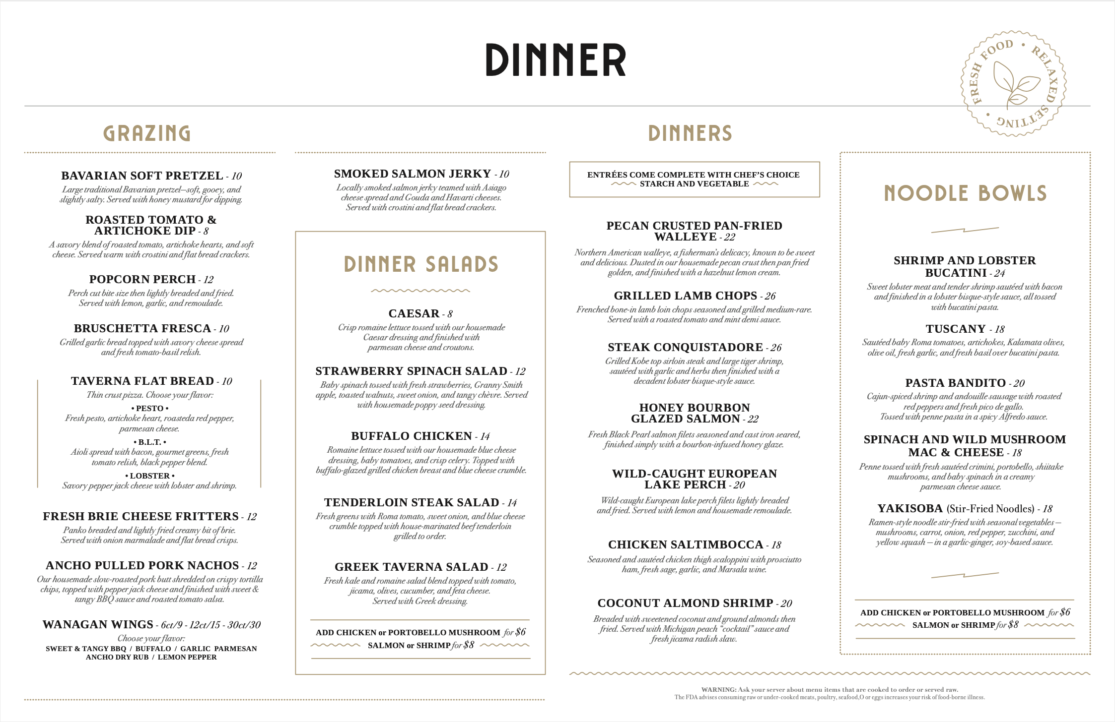 The Grille - Manistee National Golf & Resort