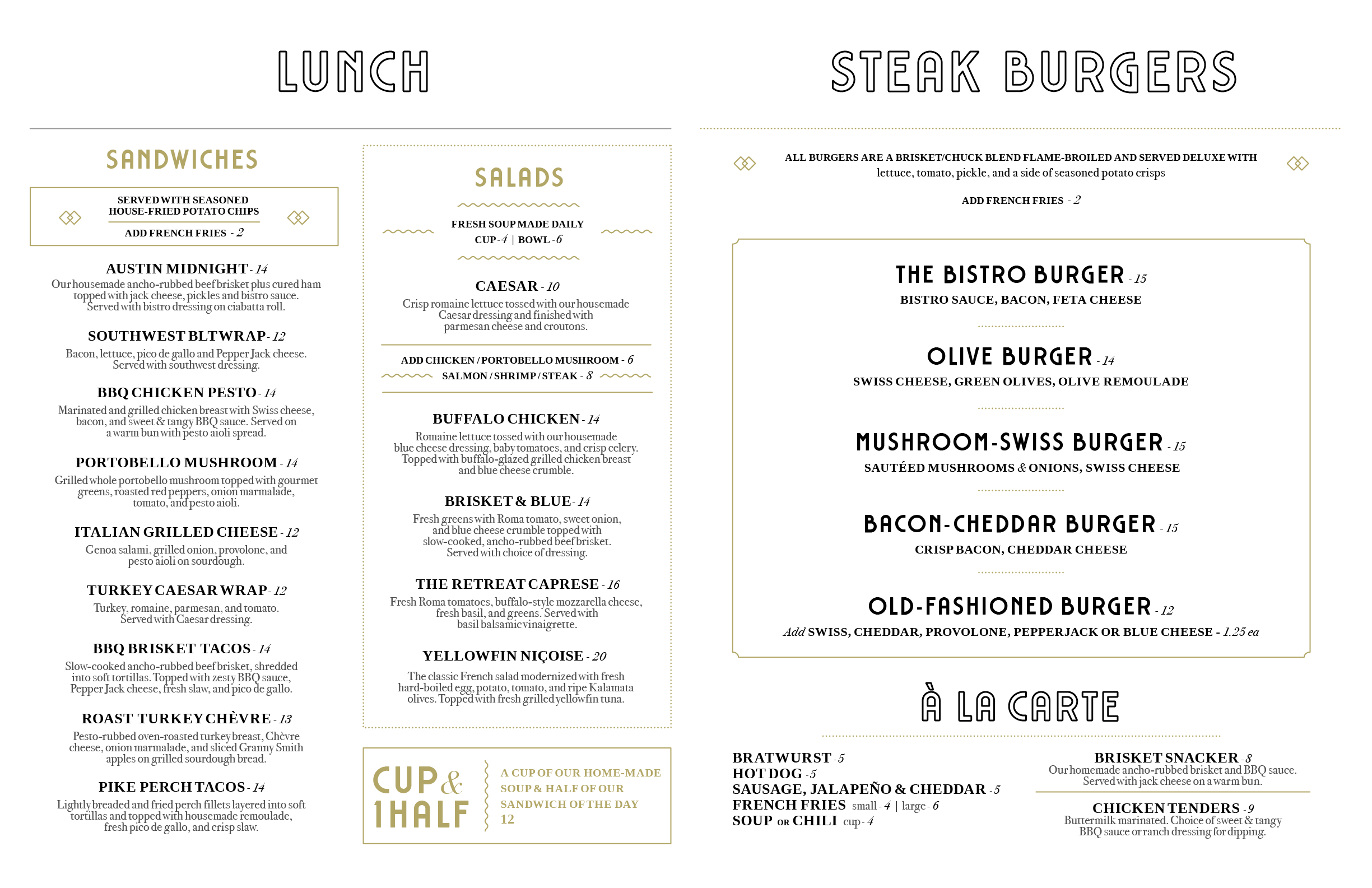 The Grille - Manistee National Golf & Resort